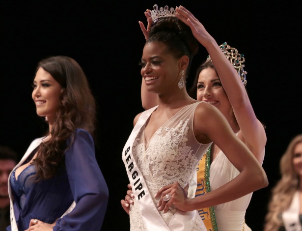 Modelo representa Sergipe e ganha o Miss Mundo Brasil - Só Sergipe